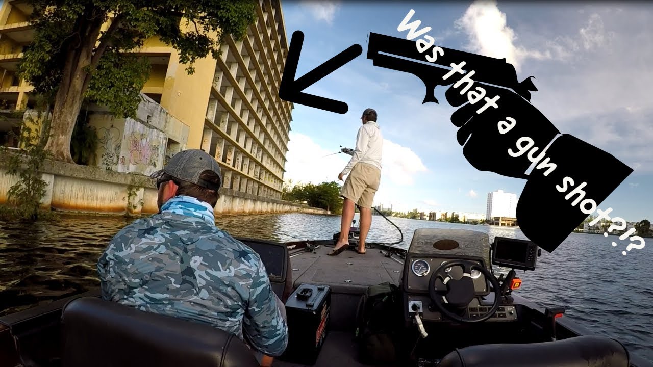Getting Shot at in Miami While Fishing?!?! - YouTube