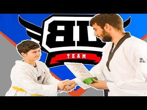 Milli Tekvandocu Berk Düz ve Takımı BD Team