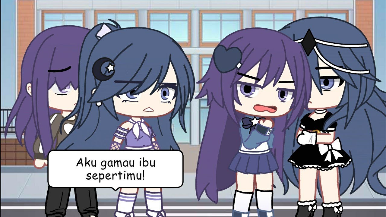 Salah Peluk Mama😣||Gacha Meme Indonesia(Kinda different Ending) - YouTube