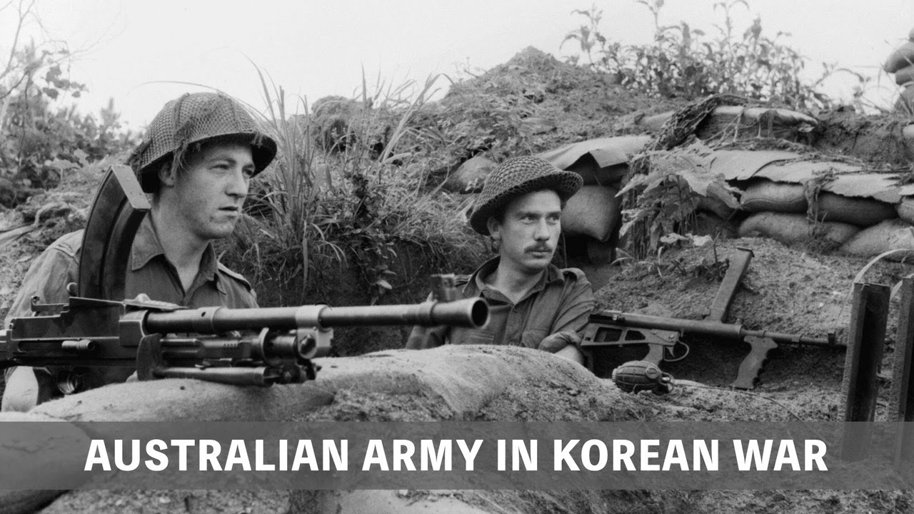 Australian Army In Korean War - The whole timeline and map - YouTube