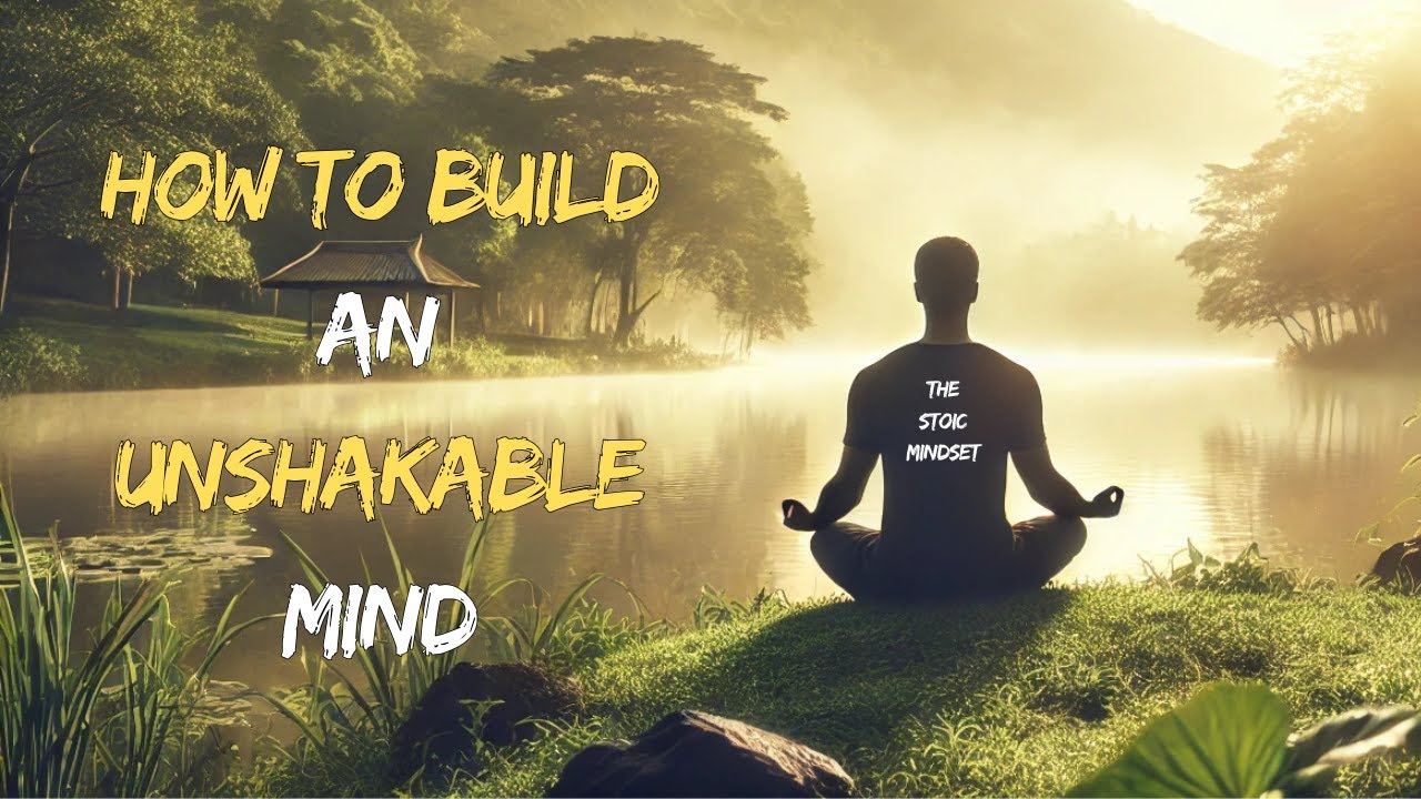 HOW TO BUILD AN UNSHAKABLE MIND | THE STOIC MINDSET - YouTube