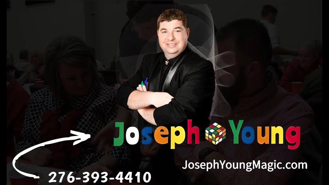 Strolling Closeup Magic by Joseph Young 276-393-4410 - YouTube