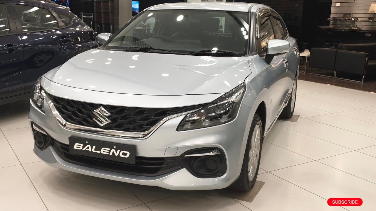 Baleno 2nd top Model 2025//baleno petrol Mileage 22.94 kmpl 2025 Model ...