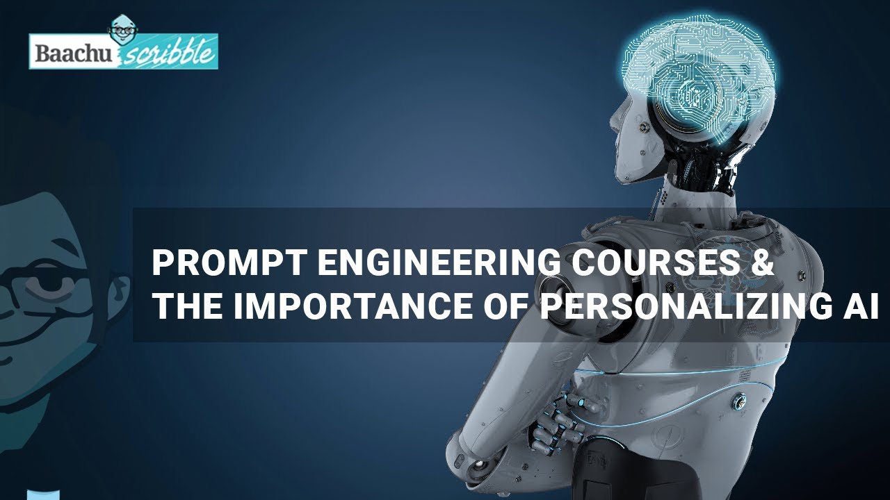 Unlocking Your AI Potential: Personalization Over Generic Courses - YouTube