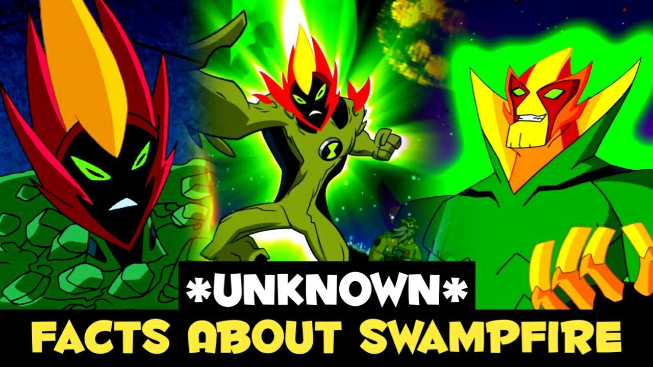 *Unknown* Facts About Swampfire 🔥 | How Much Powerful is Swampfire ...