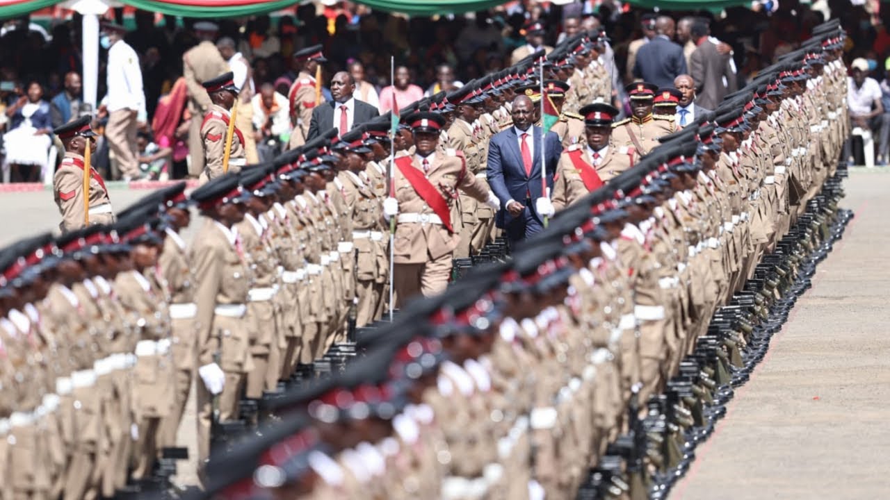 See what happened during administration police pass out parade presided ...