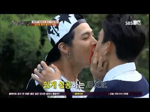 I GOT7 IGOT7 EP 10 ENG SUB : Kissing game