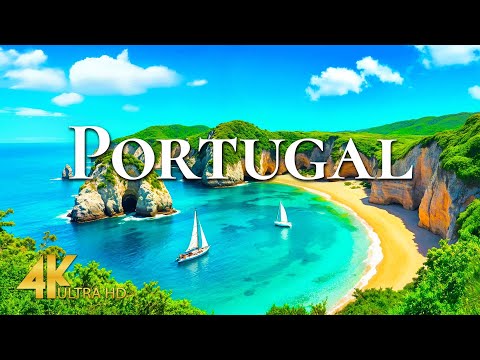 PORTUGAL 4K ULTRA HD - Scenic Relaxation Film with Cinnematic Music - 4K Video HD