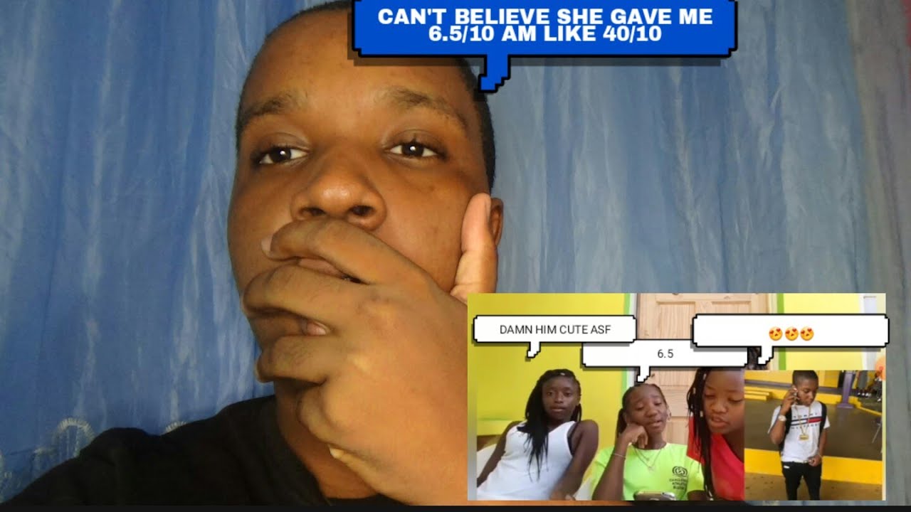 Reacting To Female Youtubers That Rated Me From 1 10 Youtube