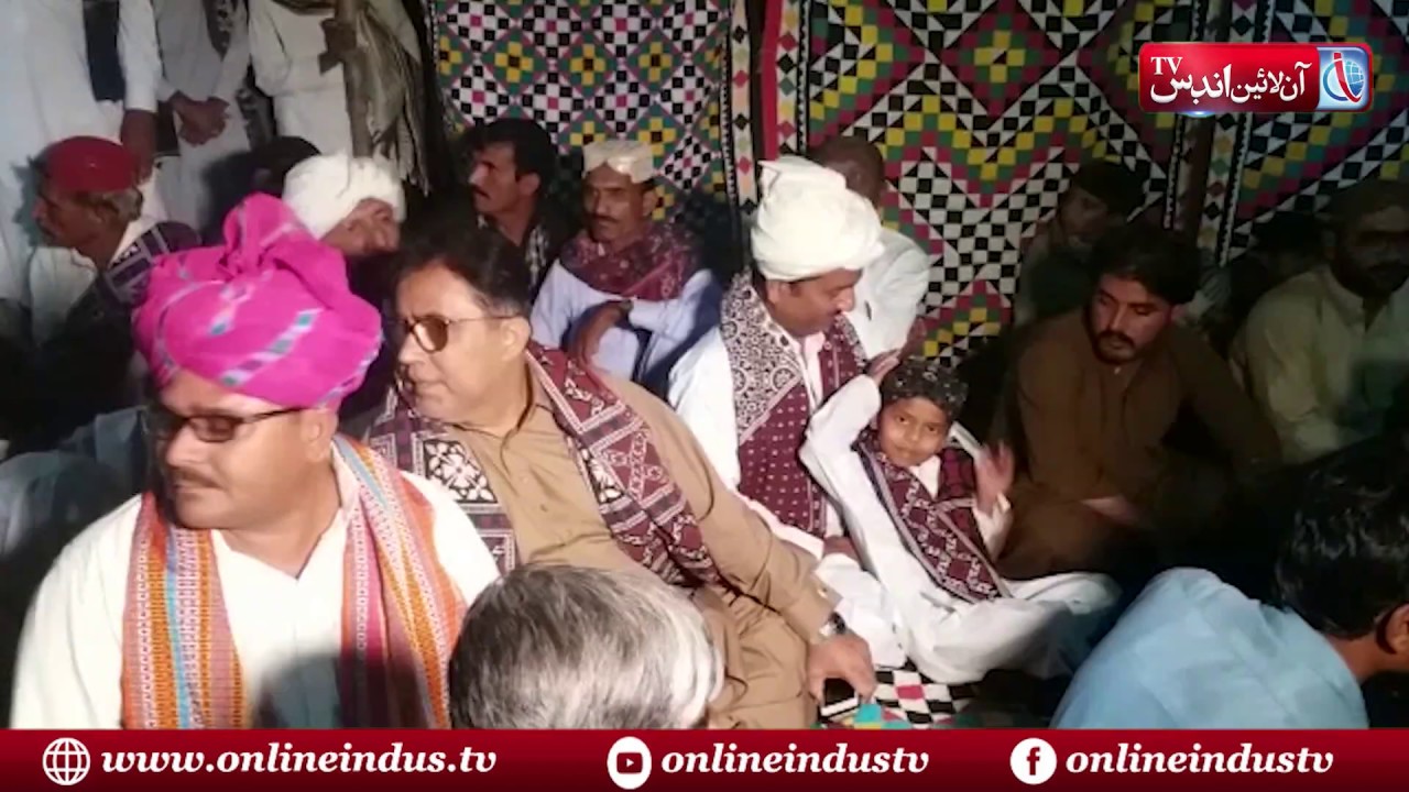 On the call of Online Indus Media Group Cultural Mach Kachehri held in ...