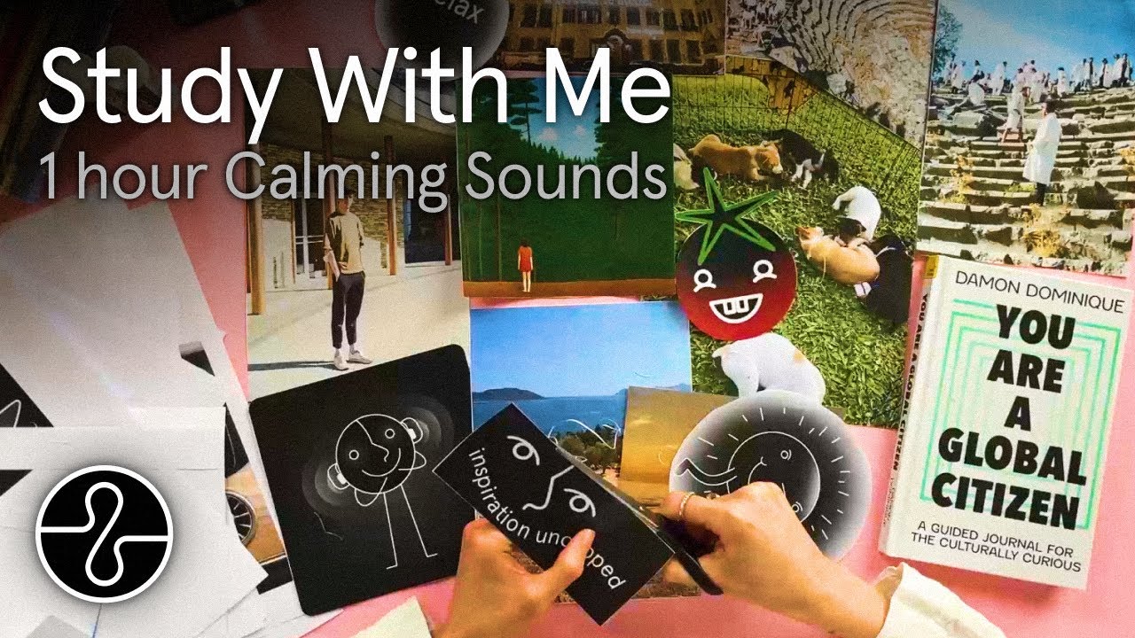 Study With Me | 60-min Chill Soundscape | @damondominique | Endel App ...