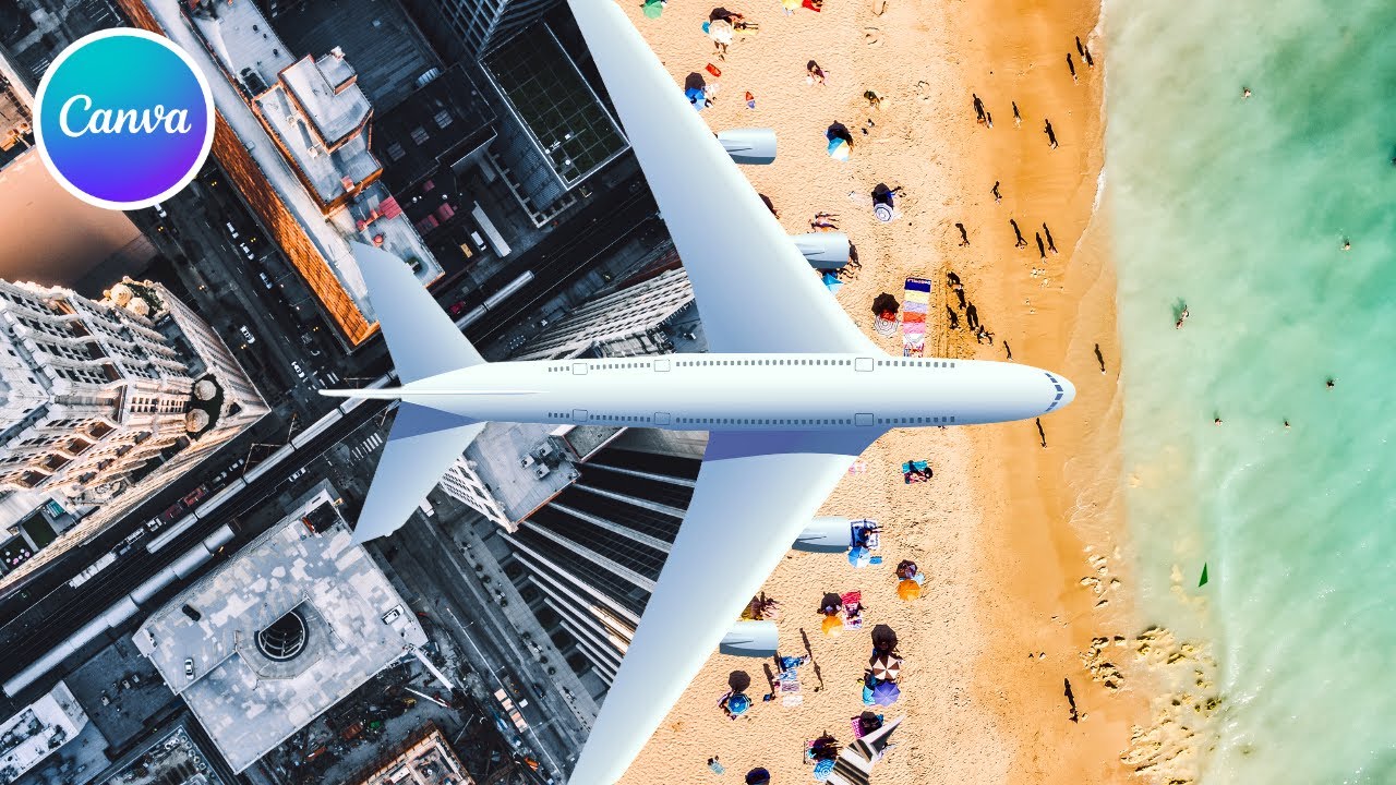 Quick & Easy Travel Poster Design in Canva - YouTube