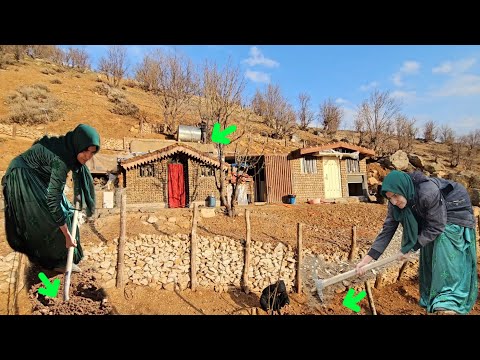 Nomadic Mother’s Resilience | Survival in the Harsh Mountains of Iran