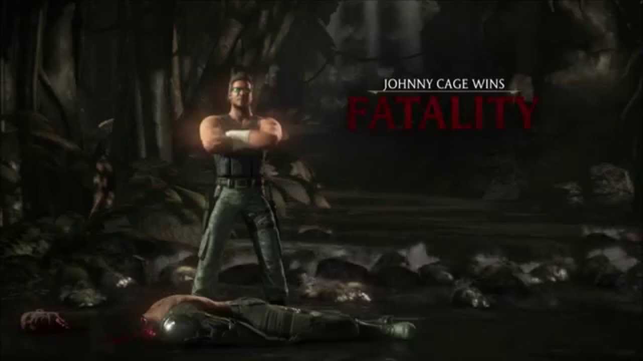 Johnny Cage Classic Fatality - Mortal Kombat X - YouTube