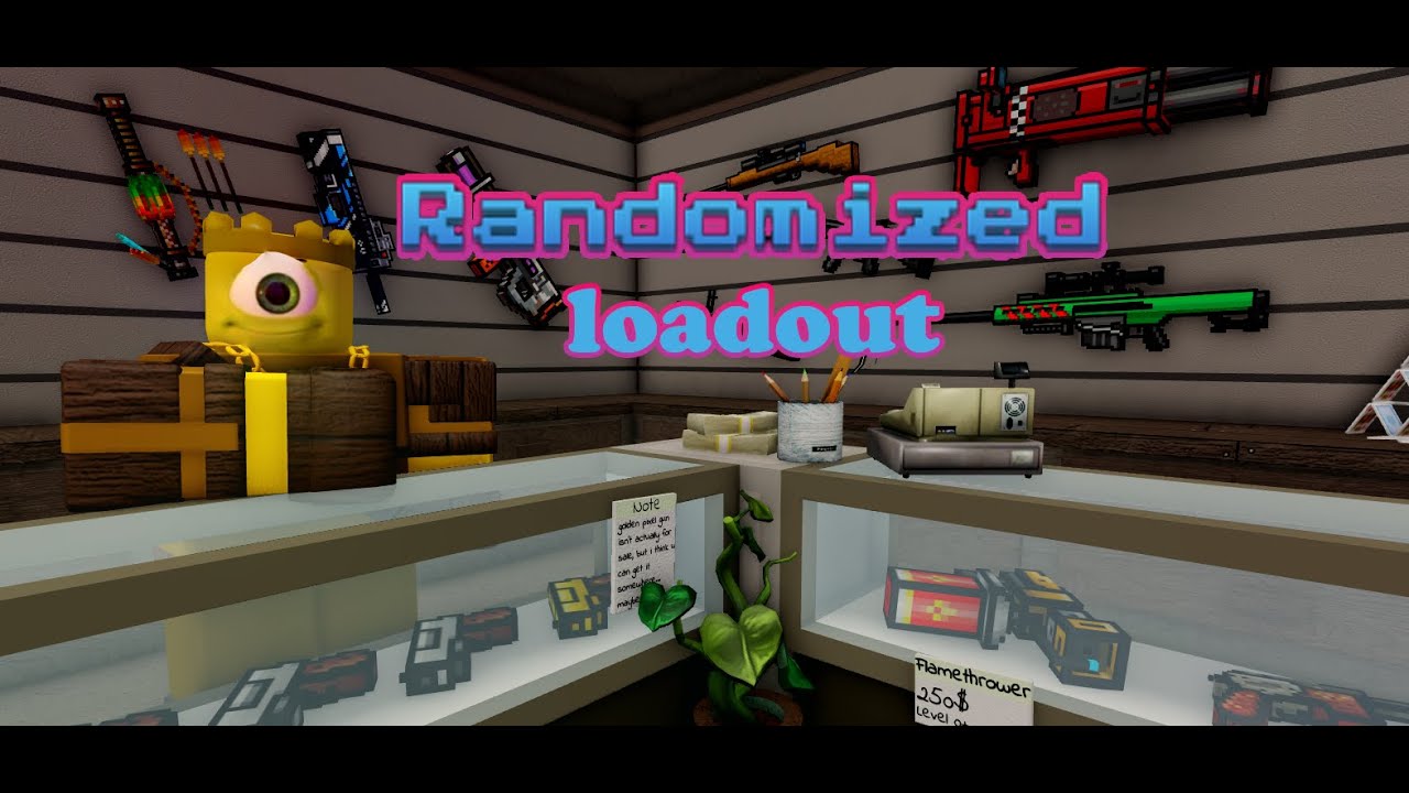 I Used Random Loadout MUST WATCH - YouTube