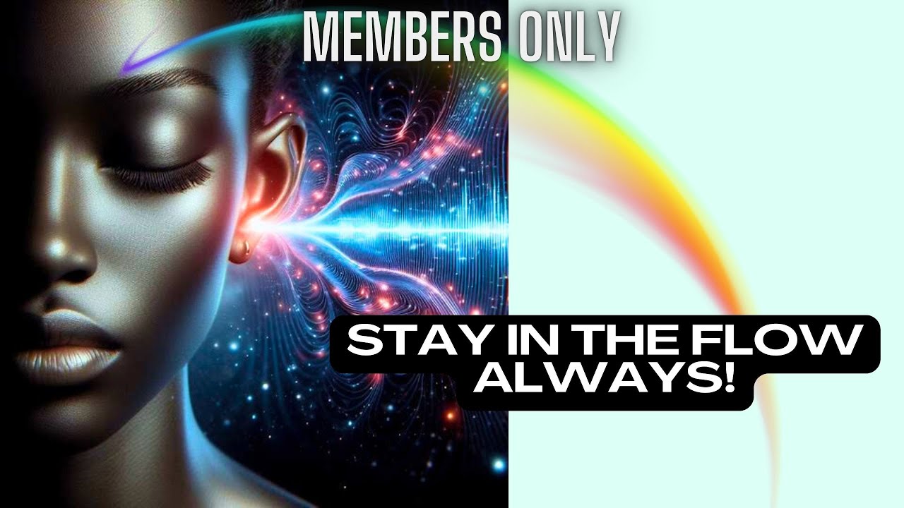 Stay in the Flow Always! - YouTube