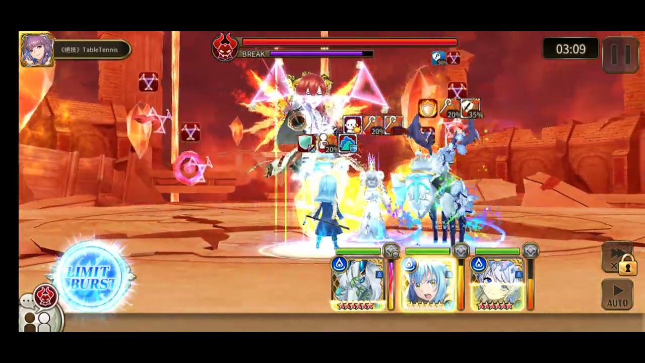 Ex1 Dis solo with 3 heroes Ex1勇壯單人三角 - YouTube