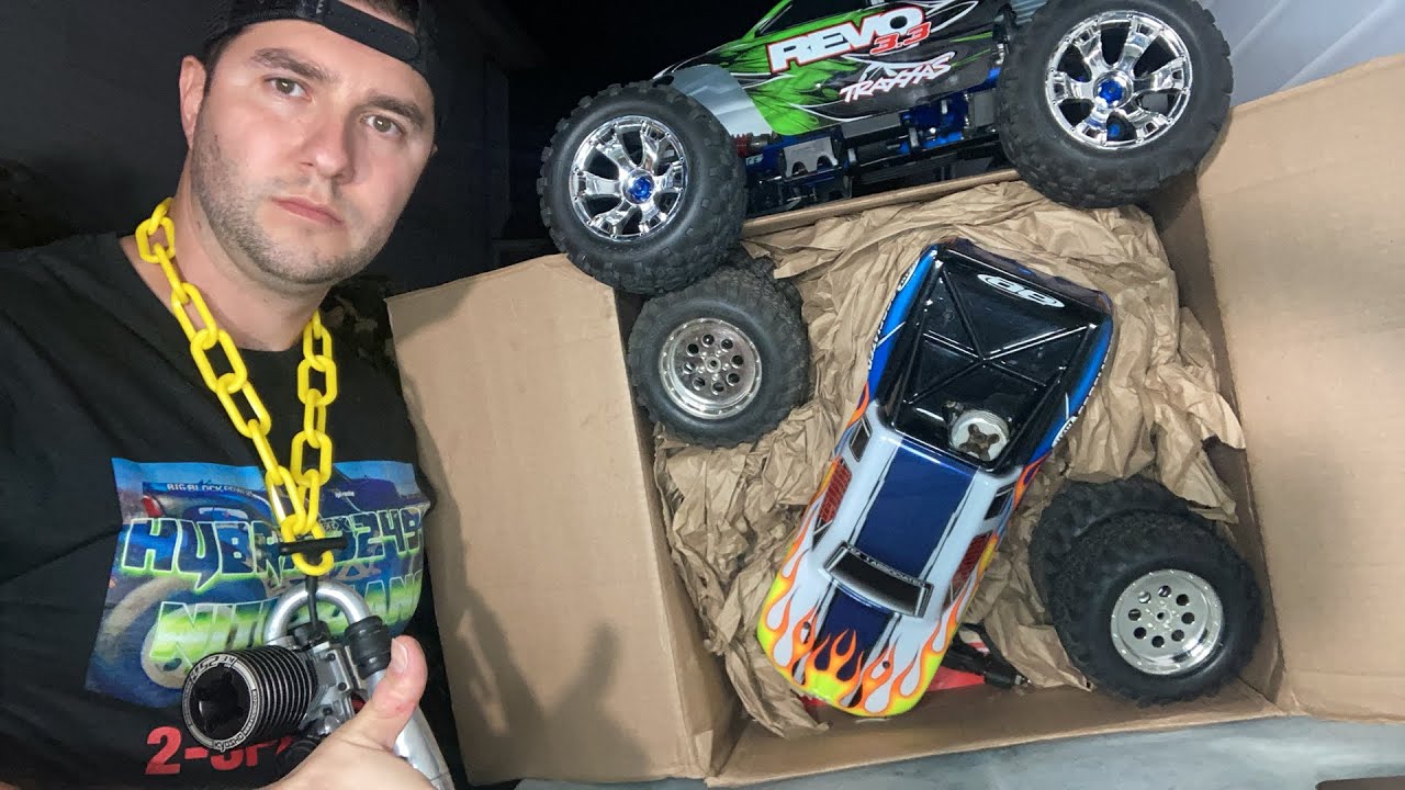 Unboxing a Team Associated Mini MGT 3.0 - Selling a Traxxas Revo 3.3 to ...