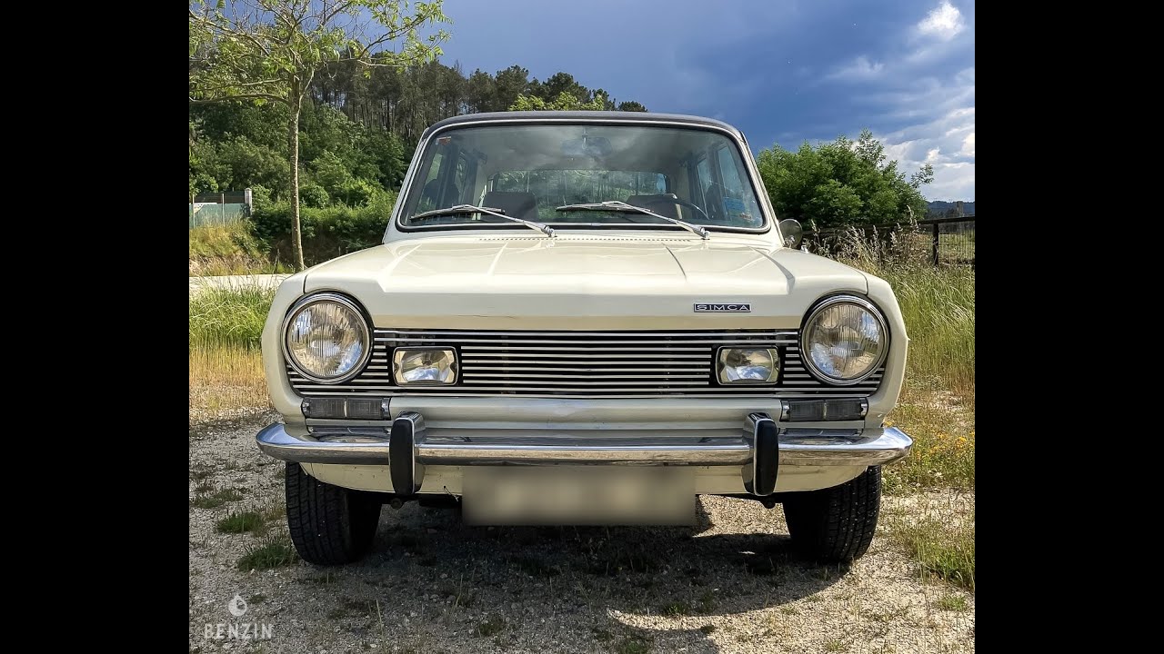 Simca 1200 Special - 1974 - Benzin.fr - YouTube