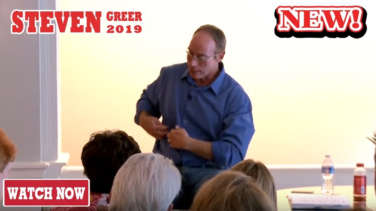 Steven Greer (March 23, 2019) - Steven Greer Talk About Aliens 2019 ...