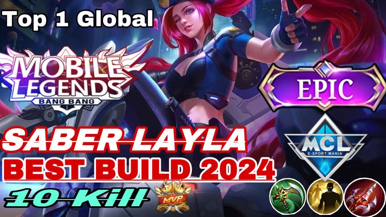 You Can't Stop Me! LAYLA Best 2024 Build Deadly & Strongest -Build Top ...
