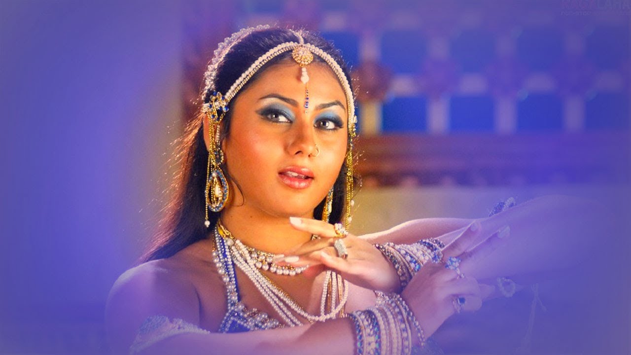 Jaganmohini | Namitha | Ilaiyaraaja | Shweta Mohan - YouTube