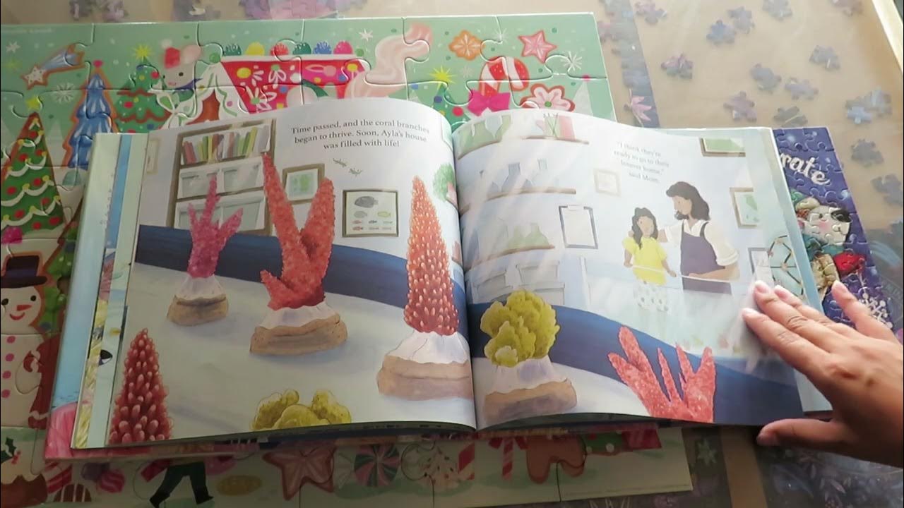 THE OCEAN GARDENER READ ALOUD - YouTube