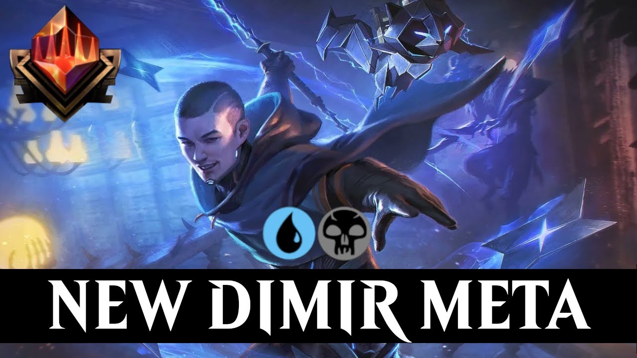 How Is This New Dimir -MURDERING- BOTH Aggro And Control.. - YouTube