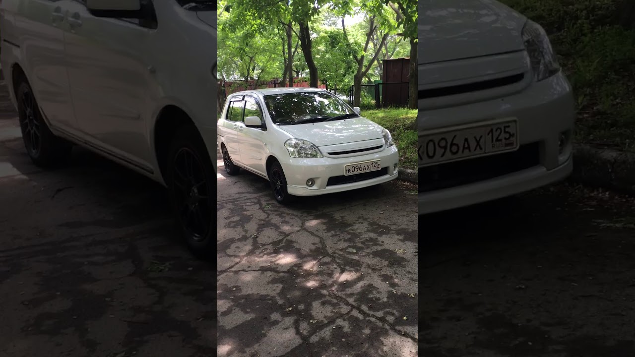 Toyota Raum - YouTube