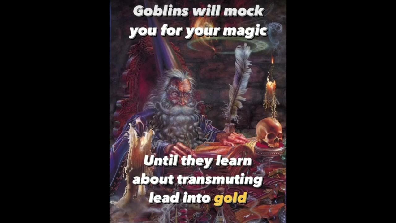 Wizardposting MEME - YouTube