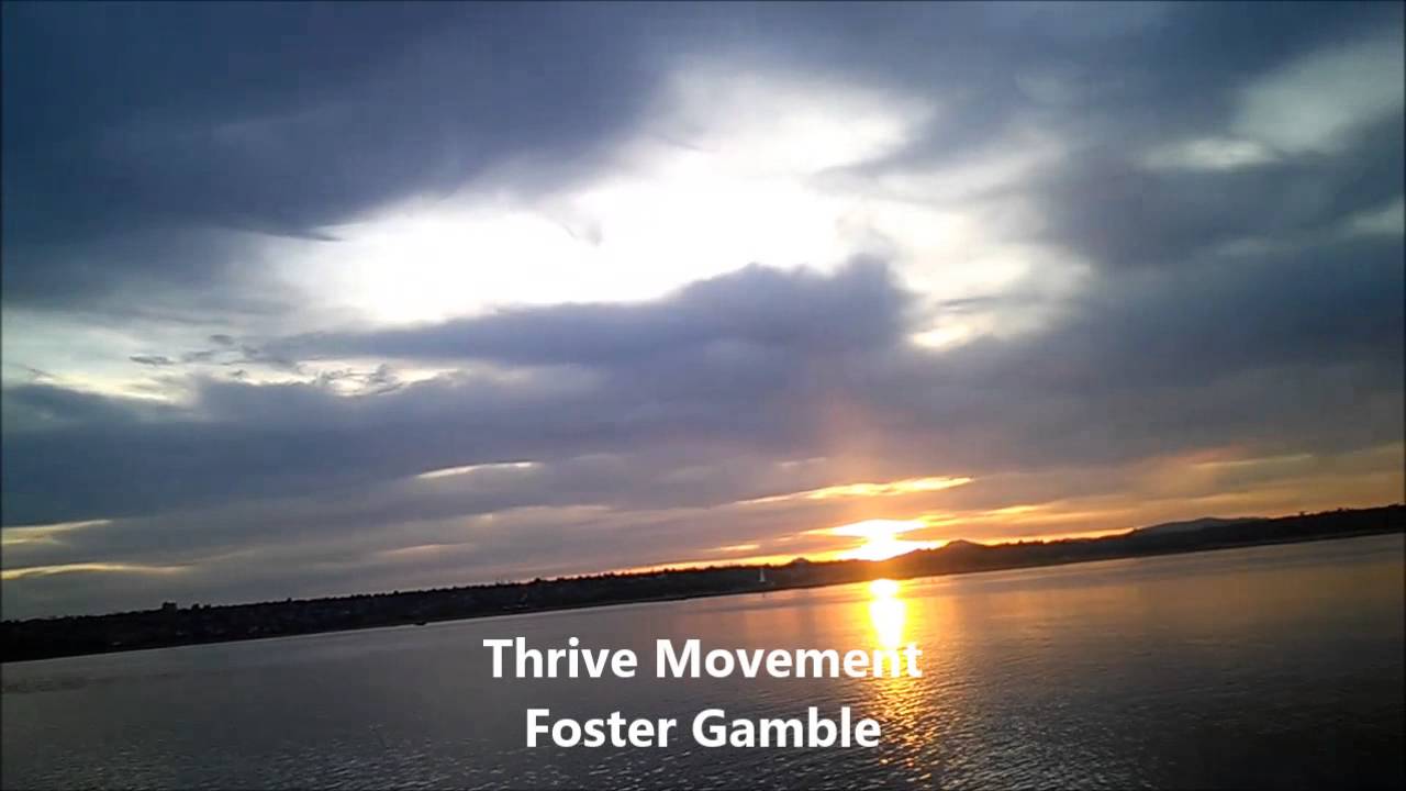 Practice Gratitude Success Day 297 Foster Gamble-Thrive Movement - YouTube