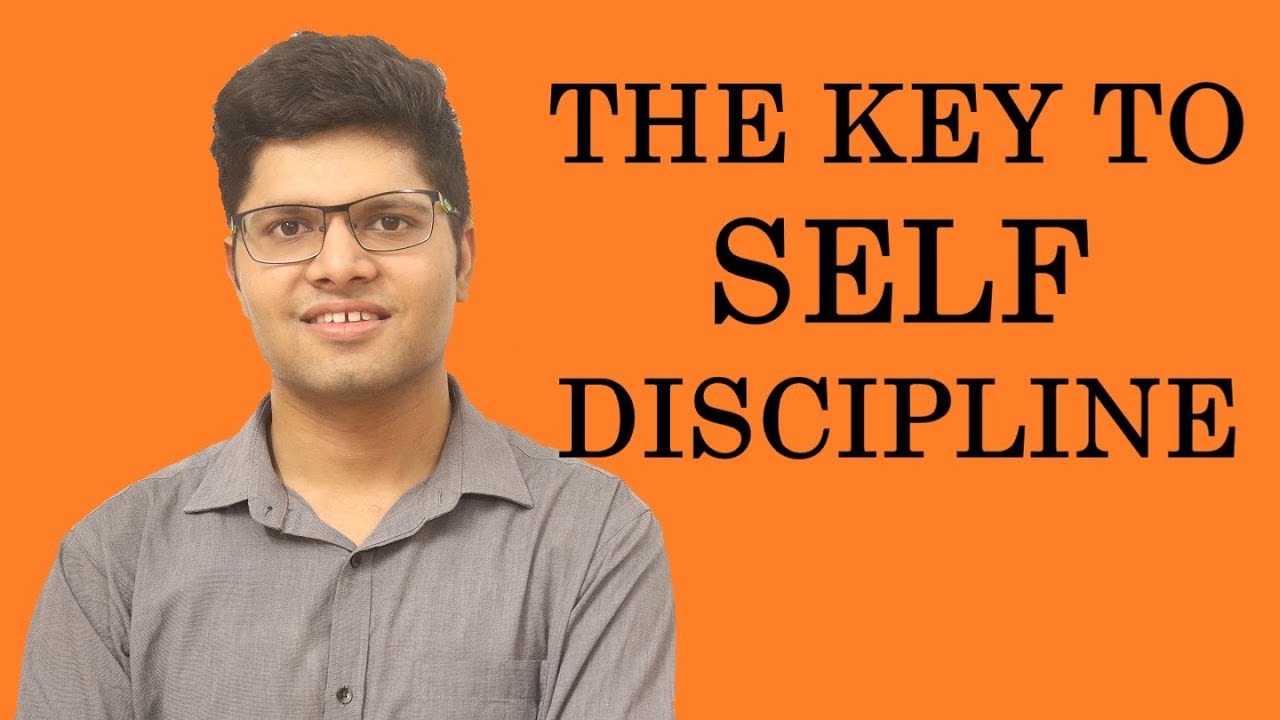 5 Tips for SELF DISCIPLINE | Study Motivation | JEE - YouTube