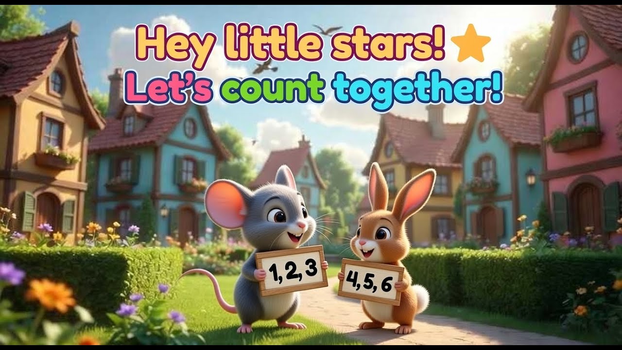 Hey Little Stars! 🌟 Let’s Count Fingers Together | LKG Math Fun # ...