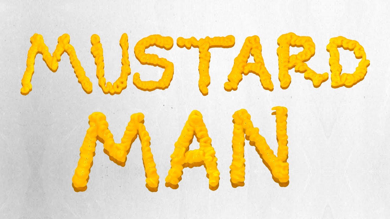 MUSTARD MAN | Halloween Short Film - YouTube