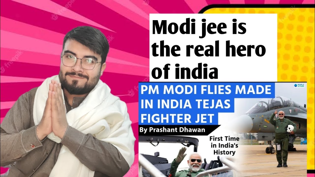 PM Modi flies TEJAS FIGHTER JET Made in India _ First Time in India_s ...