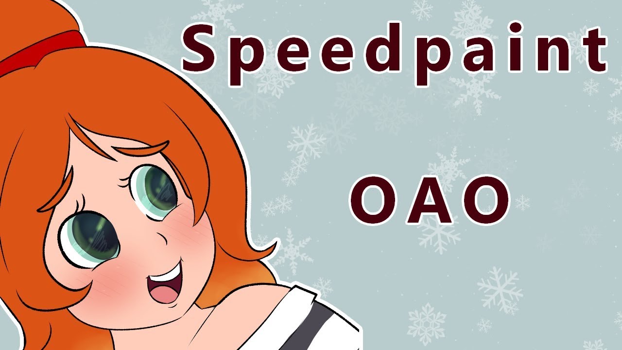Speedpaint- Happy Gasp - YouTube