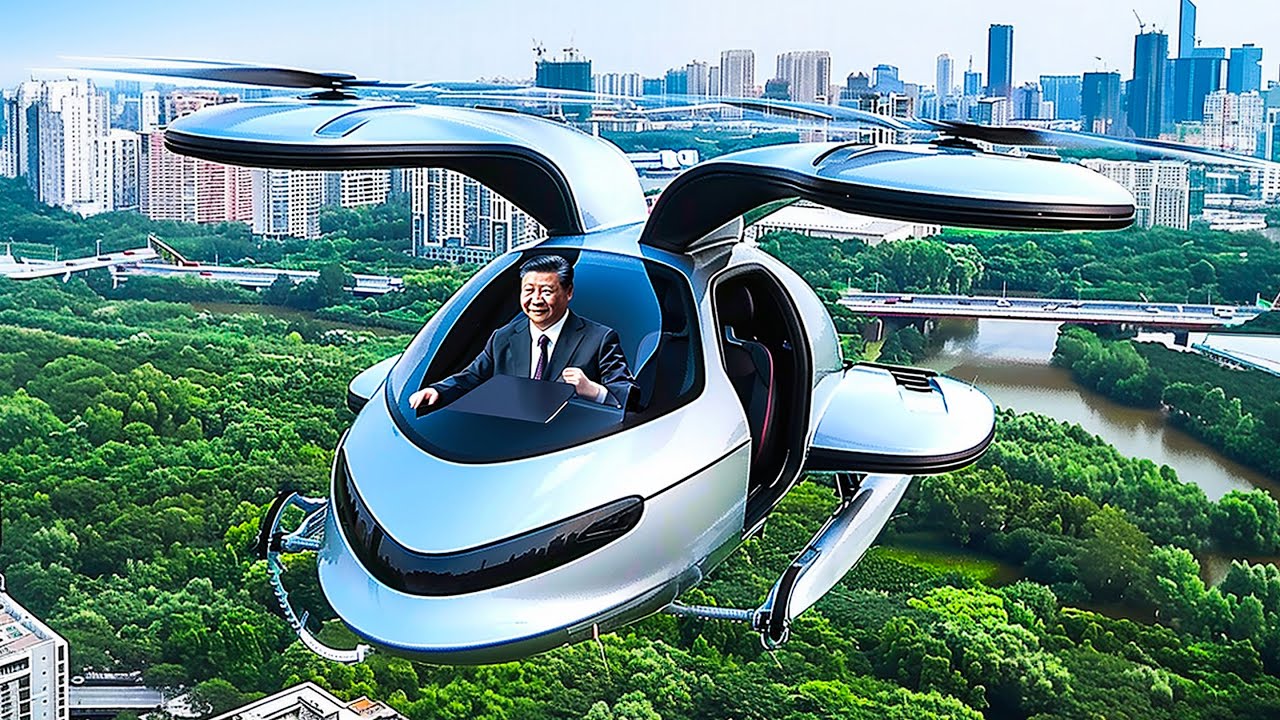 China Unveils $4,999 Flying Car That Could Revolutionize Travel - YouTube