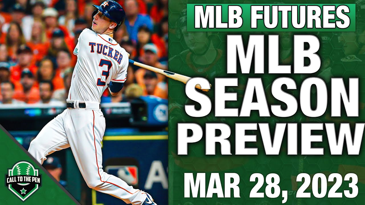 2023 MLB Season Preview, Futures Picks and Player Awards Best Bets ...