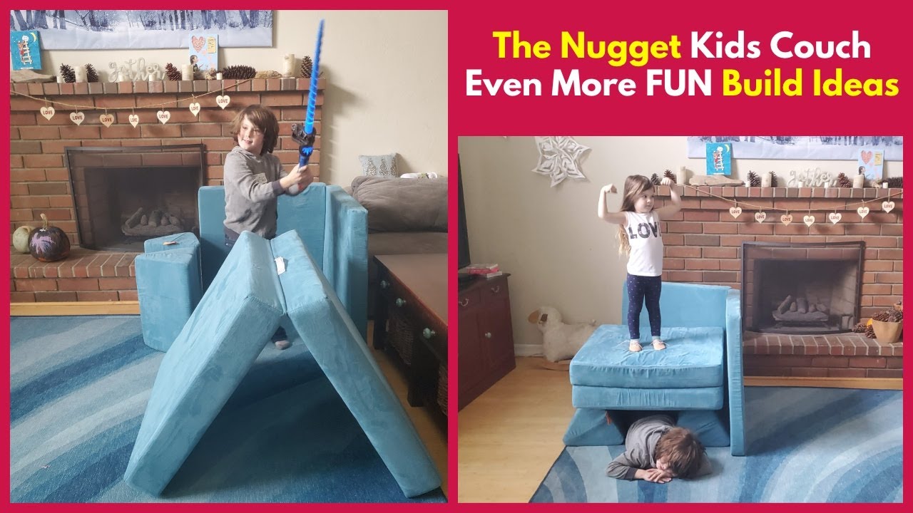 Even MORE Build Ideas for the Nugget Comfort Kids Couch - Part 3 of 3 ...