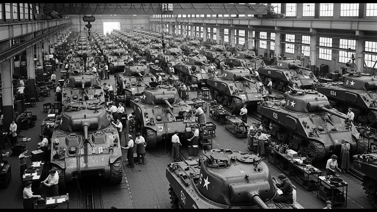 How the "DISMISSED" Night-Shift Women of Detroit Delivered More Tanks ...
