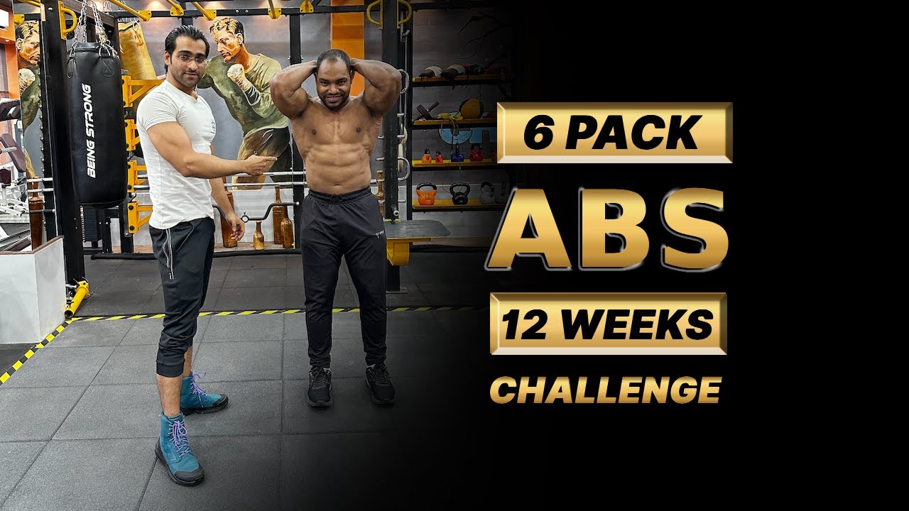 6 Pack abs for beginner - YouTube