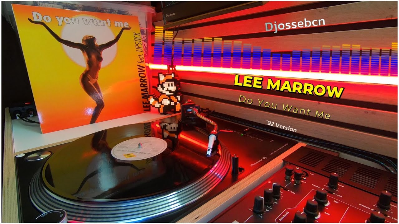 Lee Marrow Feat Lipstick - Do You Want Me ('92 Version) - YouTube