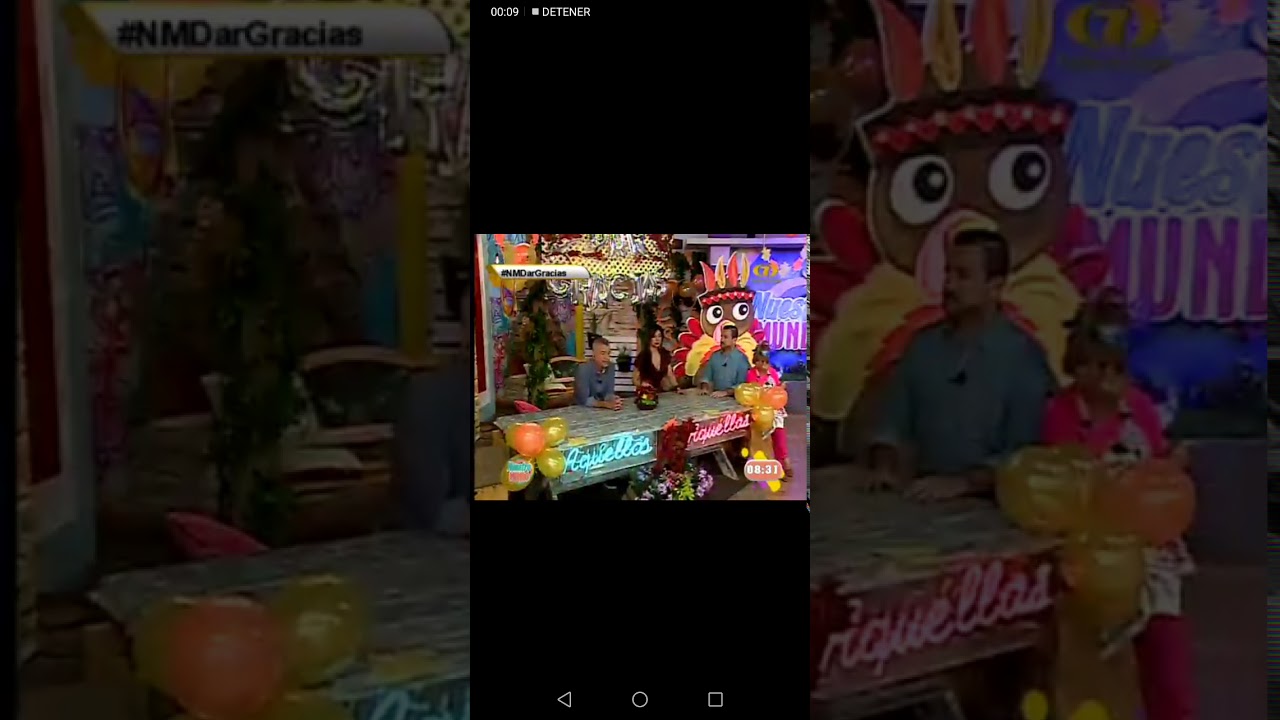 Tito Rivera se despide de Nuestro Mundo. - YouTube