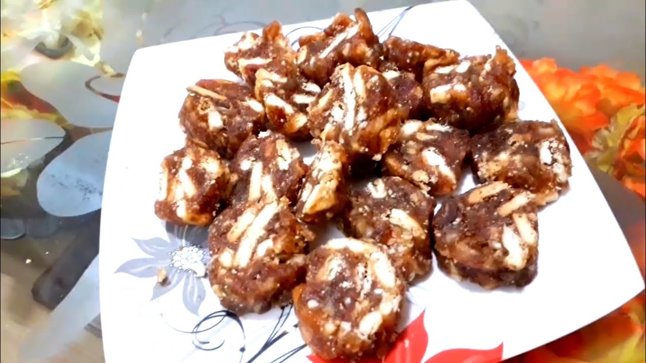 Dates halwa /Eid special/ Sweet recipe /Shazas Tasty World - YouTube