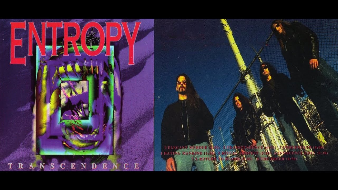 Entropy - Transcendence (1995) full album - YouTube