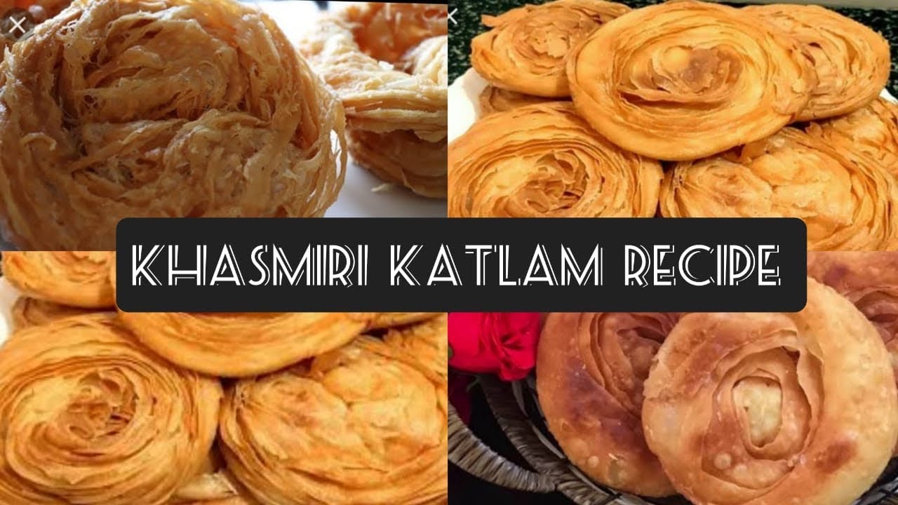 Kashmiri Katlam Recipe|Kashmiri Famous Halwai Food|kashmiri Dastar ...