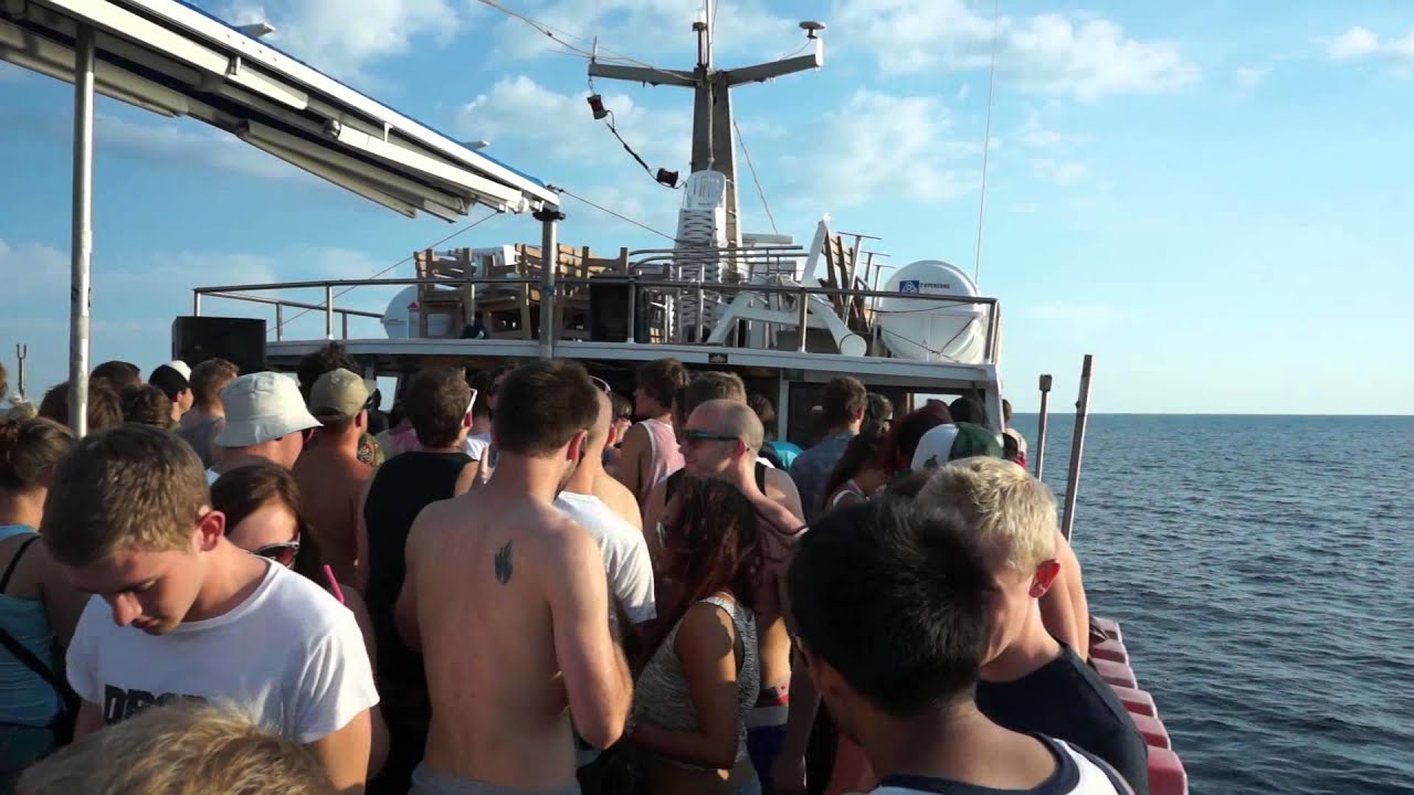 Metalheadz || Blue Note on a Boat - YouTube