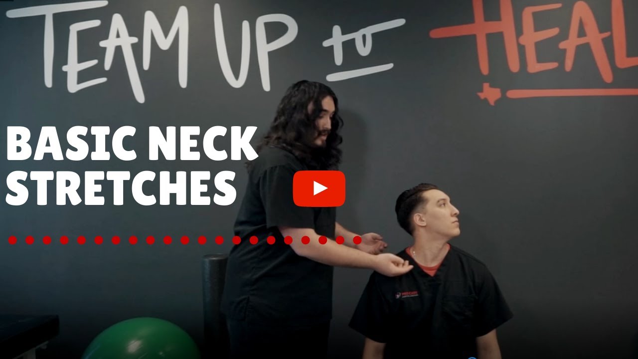 Basic Neck Stretches - YouTube