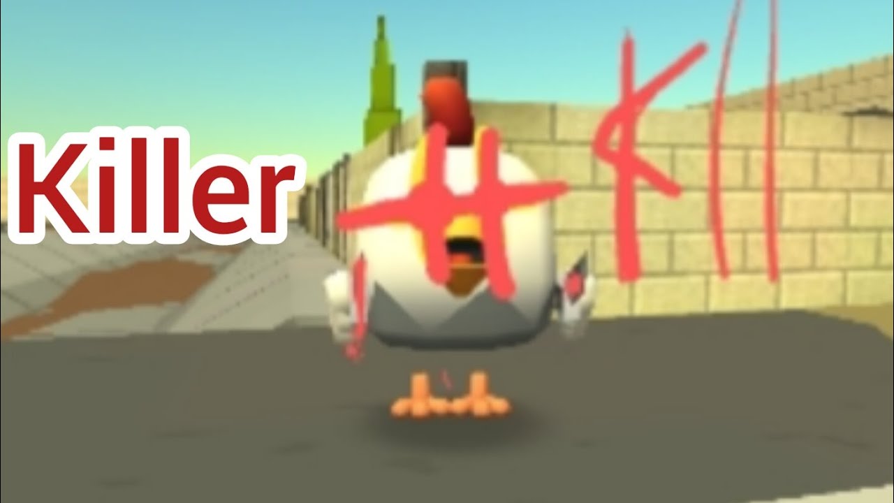 THE killer Chicken | CHICKEN GUN FUNNY MOMENTS 🤣🔥#6 - YouTube