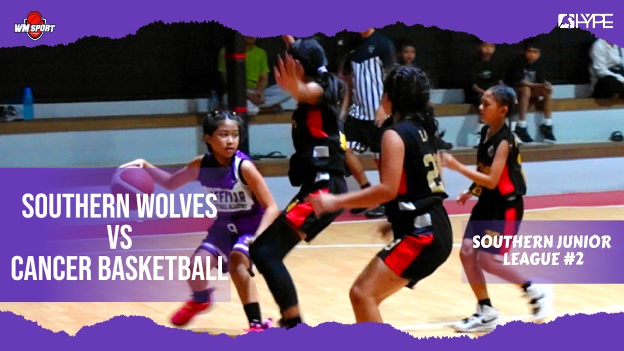 SOUTHERN WOLVES vs CANCER BASKETBALL || SOUTHERN JUNIOR LEAGUE #2 ...